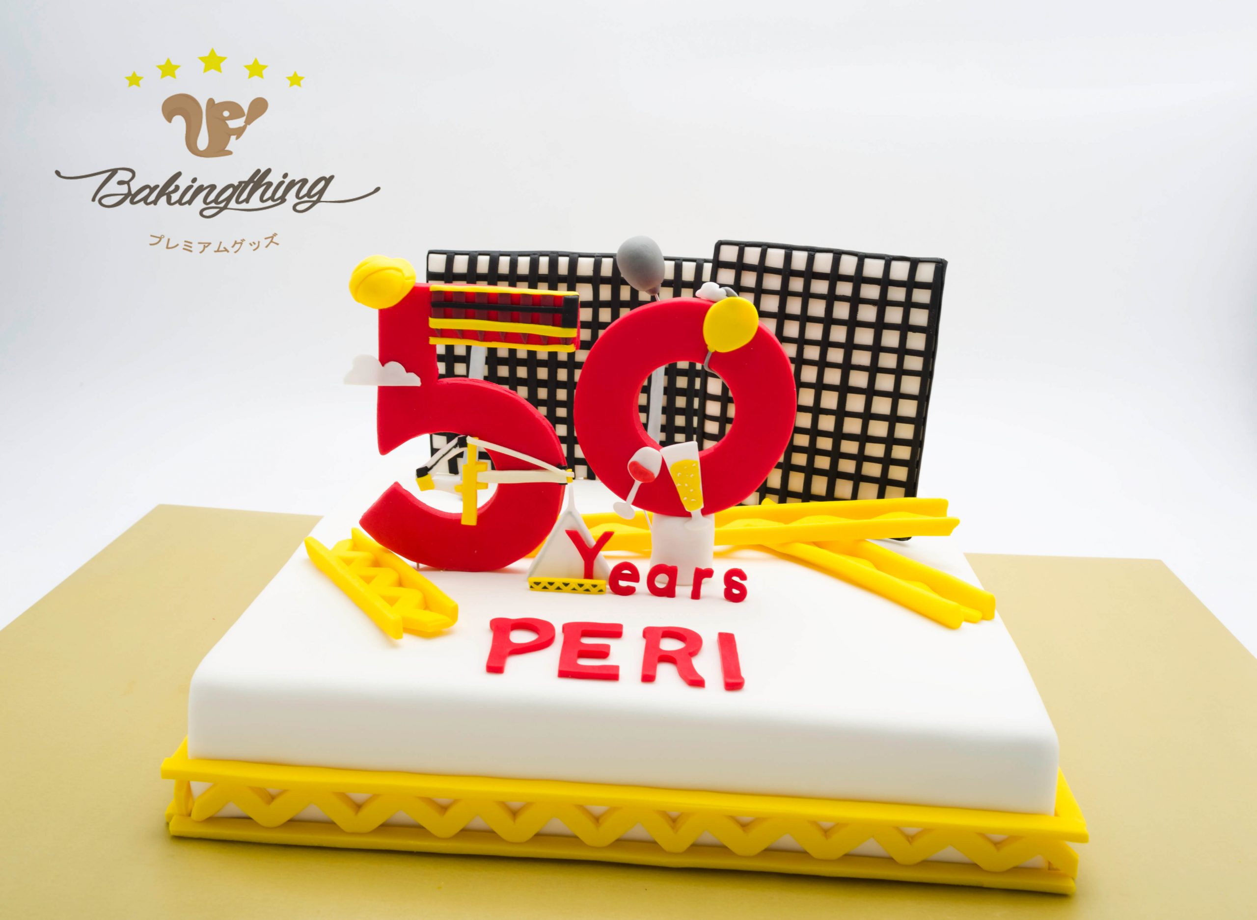 เค้ก 3 มิติ ฉลอง 50 Years Peri - Bakingthing.com