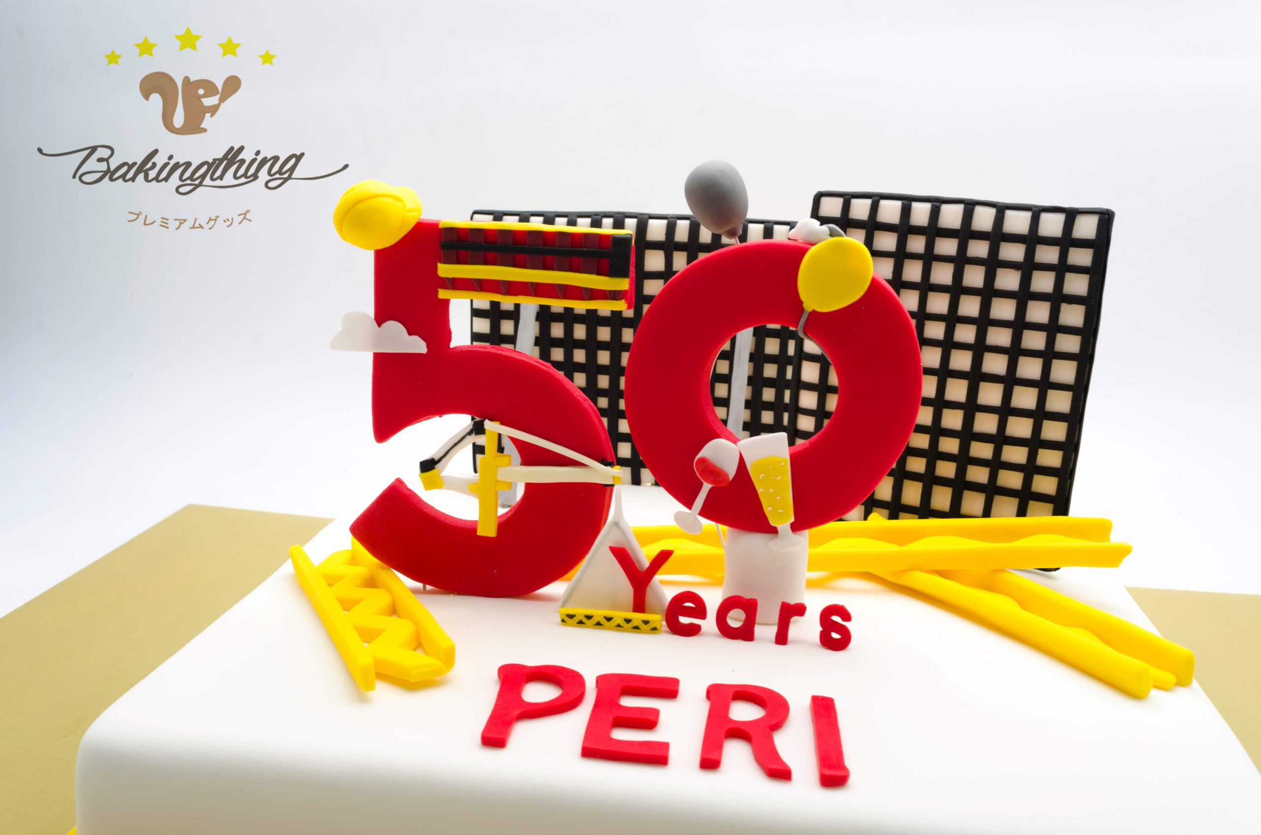 เค้ก 3 มิติ ฉลอง 50 Years Peri - Bakingthing.com