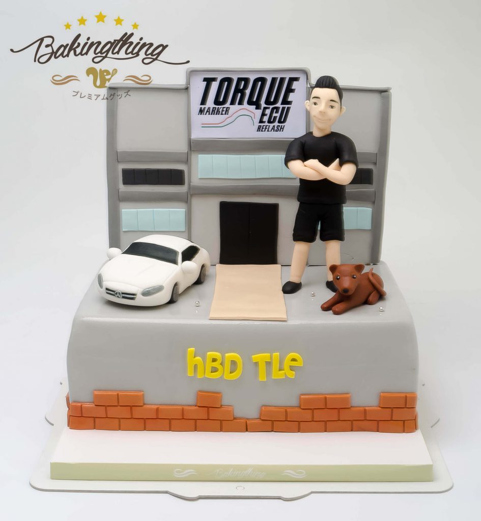 เค้ก 3 มิติ Torque - Bakingthing.com