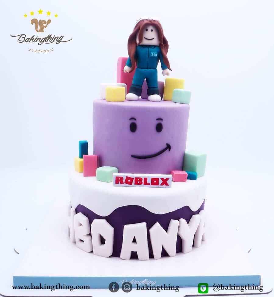 เค้ก 3 มิติ Roblox - Bakingthing.com