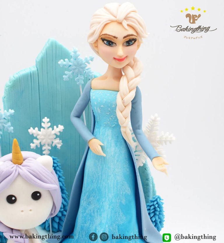 Princess cake - Bakingthing.com