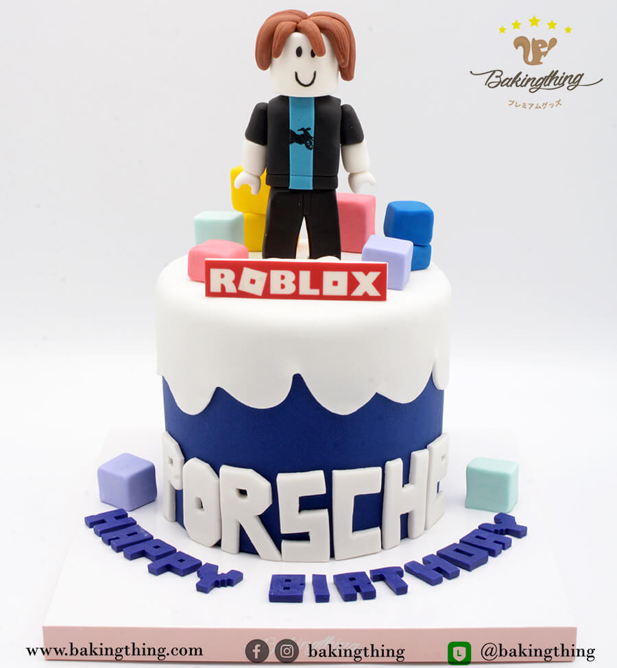 เค้ก 3 มิติ Roblox - Bakingthing.com