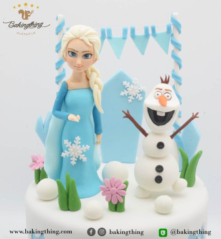 Princess cake - Bakingthing.com